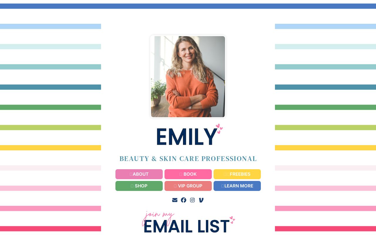 THE EMILY | TEMPLATE
